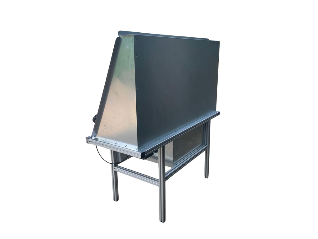 Double Alloy Wheel Spray Booth (Van Use) — FilterCare Services Ltd