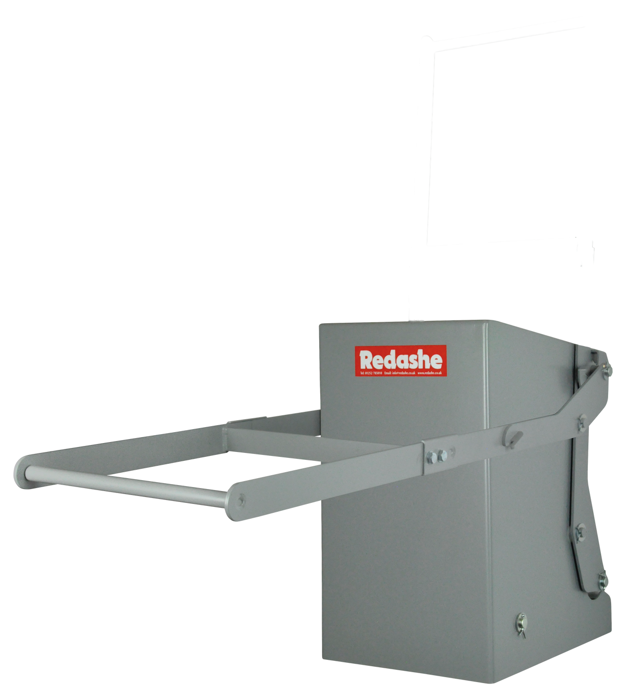 Wall mounted manual can crusher — FilterCare Services Ltd