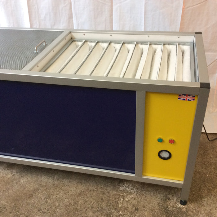 Extraction Workbench — FilterCare Services Ltd