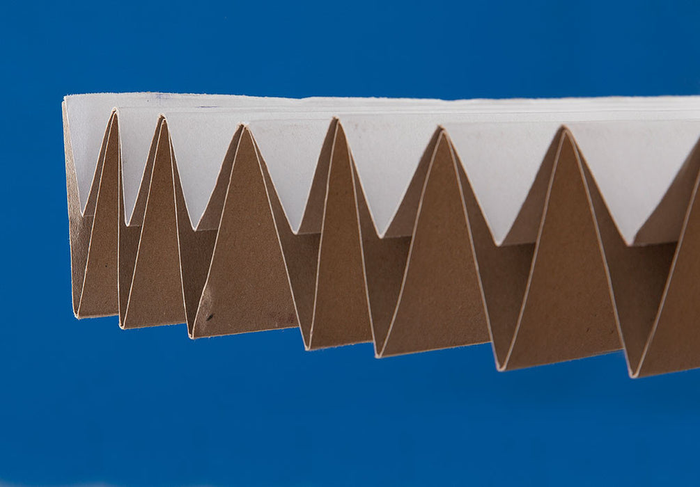 Cardboard Concertina Spraybooth Filter - Andreas Style — FilterCare ...