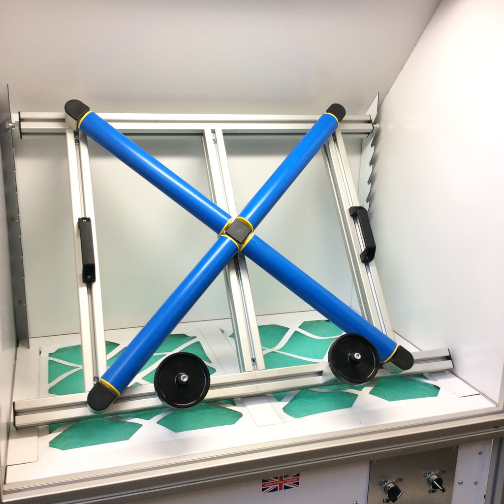 Alloy wheel spraybooths — FilterCare Services